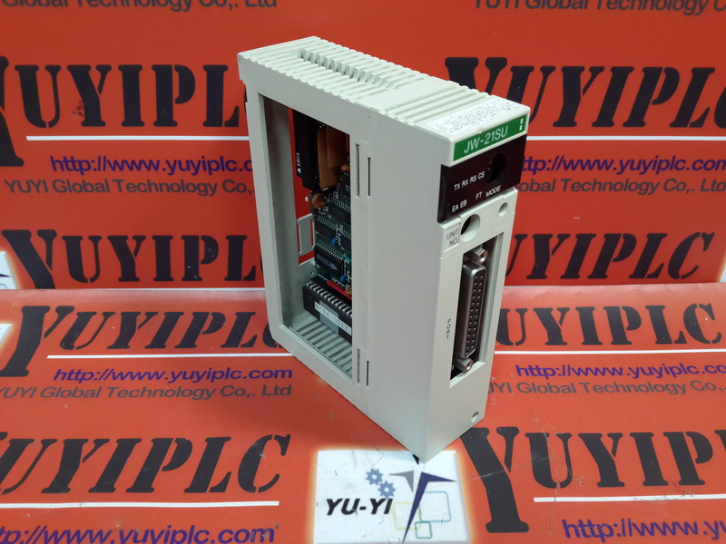 SHARP JW-21SU SERIAL COMMUNICATION MODULE - 裕益科技自動化設備可程式編碼器PLC分散式控制系統DCS